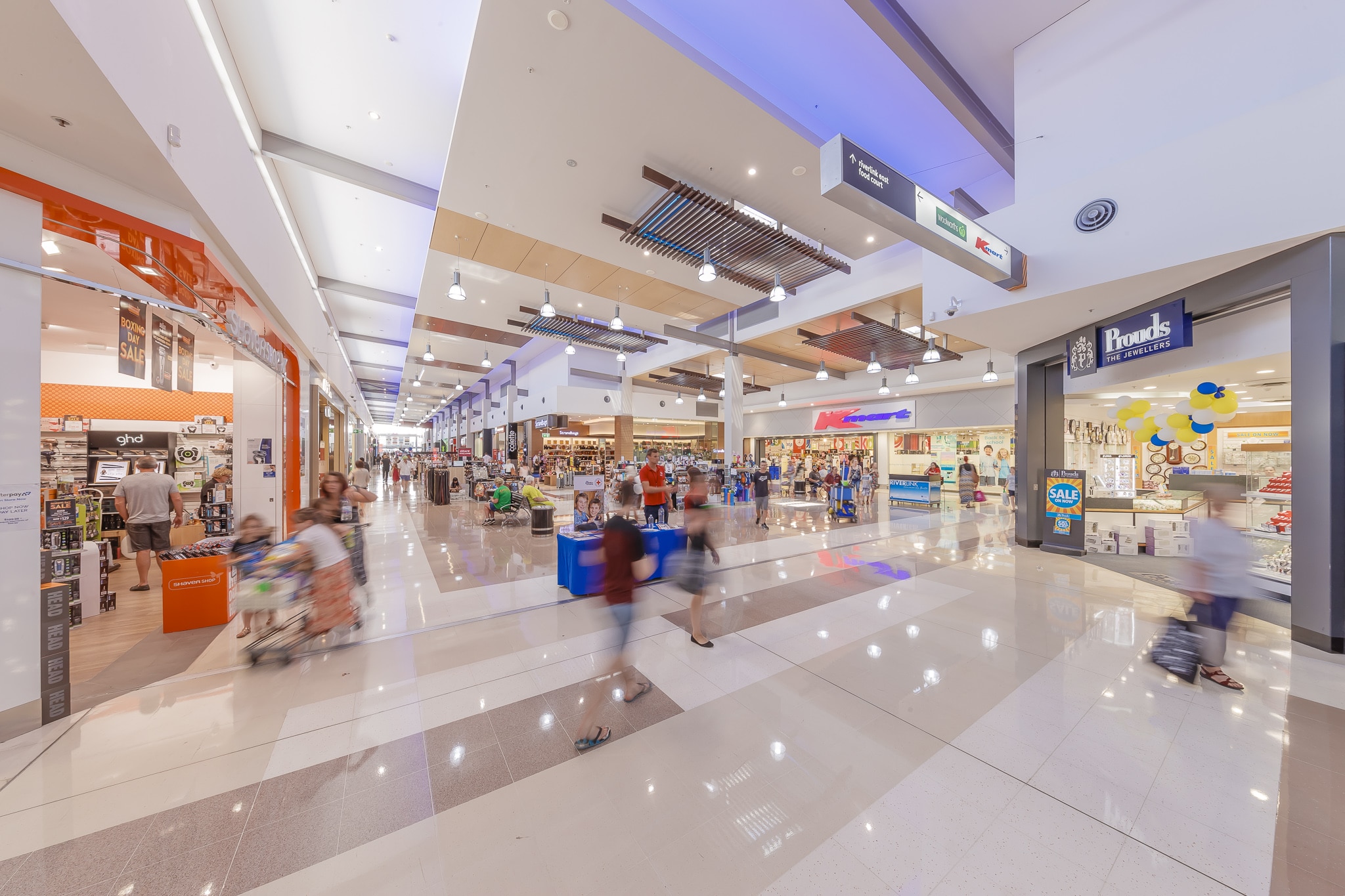 Australian Electoral Commission - Riverlink Shopping Centre - Ipswich